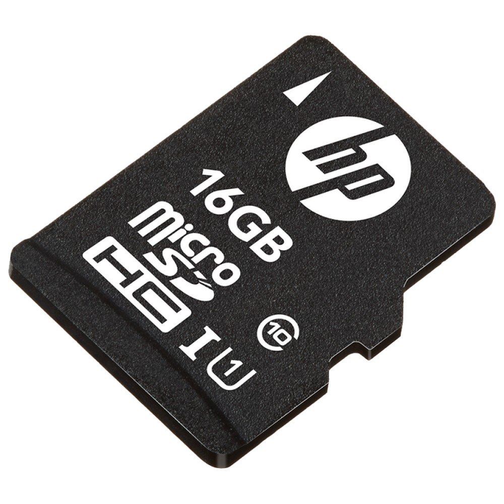 HP 16GB mi210 MicroSDHC card, Class 10, U1 – flashmemo.co.uk