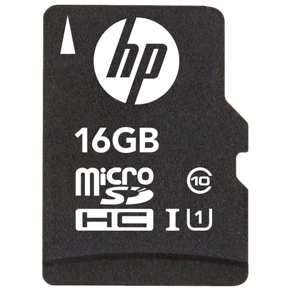 HP 16GB mi210 MicroSDHC card, Class 10, U1 – flashmemo.co.uk